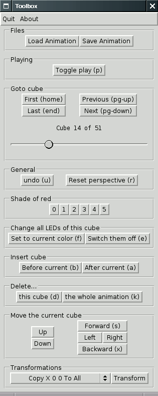 mgr's weblog: LED Cube Modeller, 22C3 Edition
